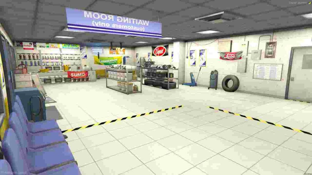 Sandy LS Customs Mlo FiveM - Fivem Mlo