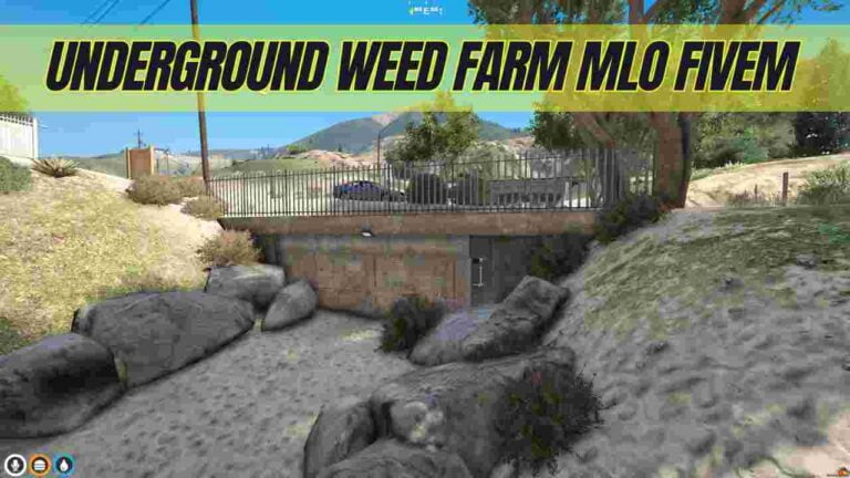 [MLO] - Underground Weed Farm Mlo FiveM | FiveM Interiors