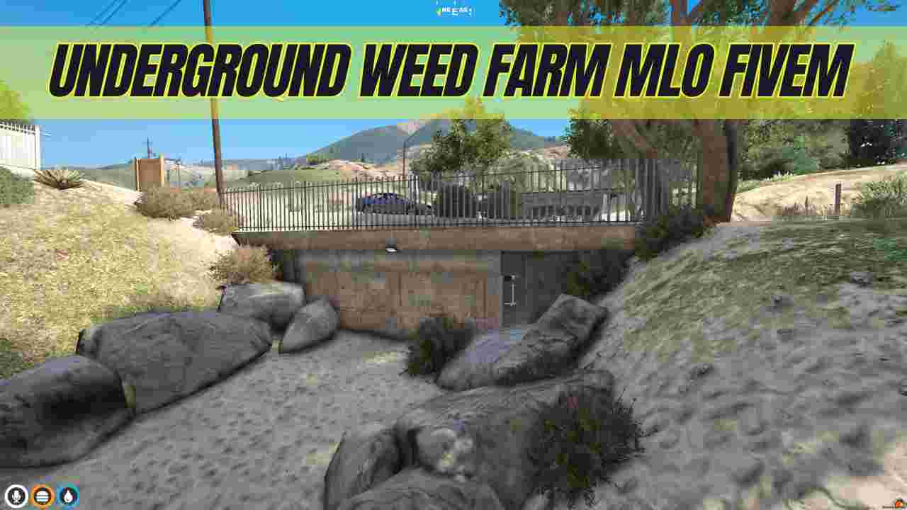 [MLO] - Underground Weed Farm Mlo FiveM | FiveM Interiors