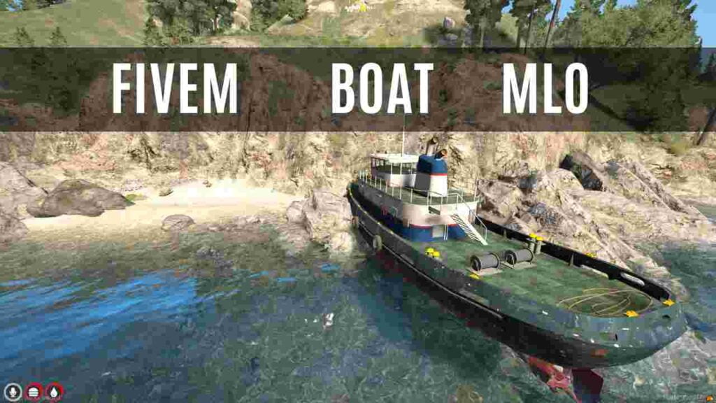 [MLO] - FiveM Boat Mlo | FiveM Interiors