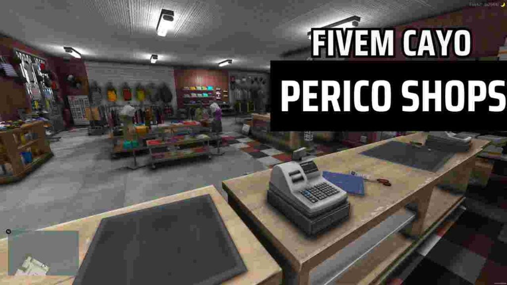 Fivem Cayo Perico Shops Fivem Mlo