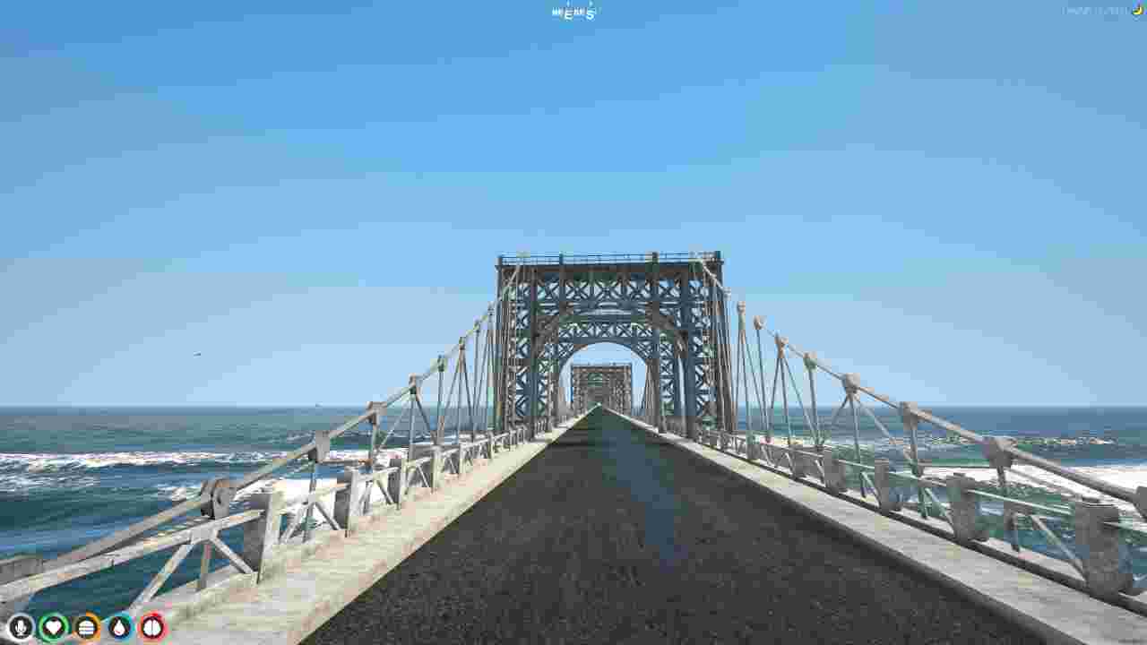 FiveM Cayo Bridge - Fivem Mlo