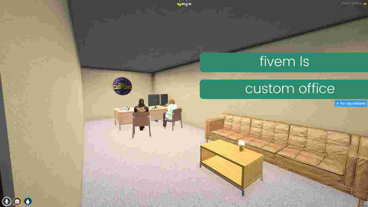 FiveM LS Custom Office : Explore FiveM Mlo Shop