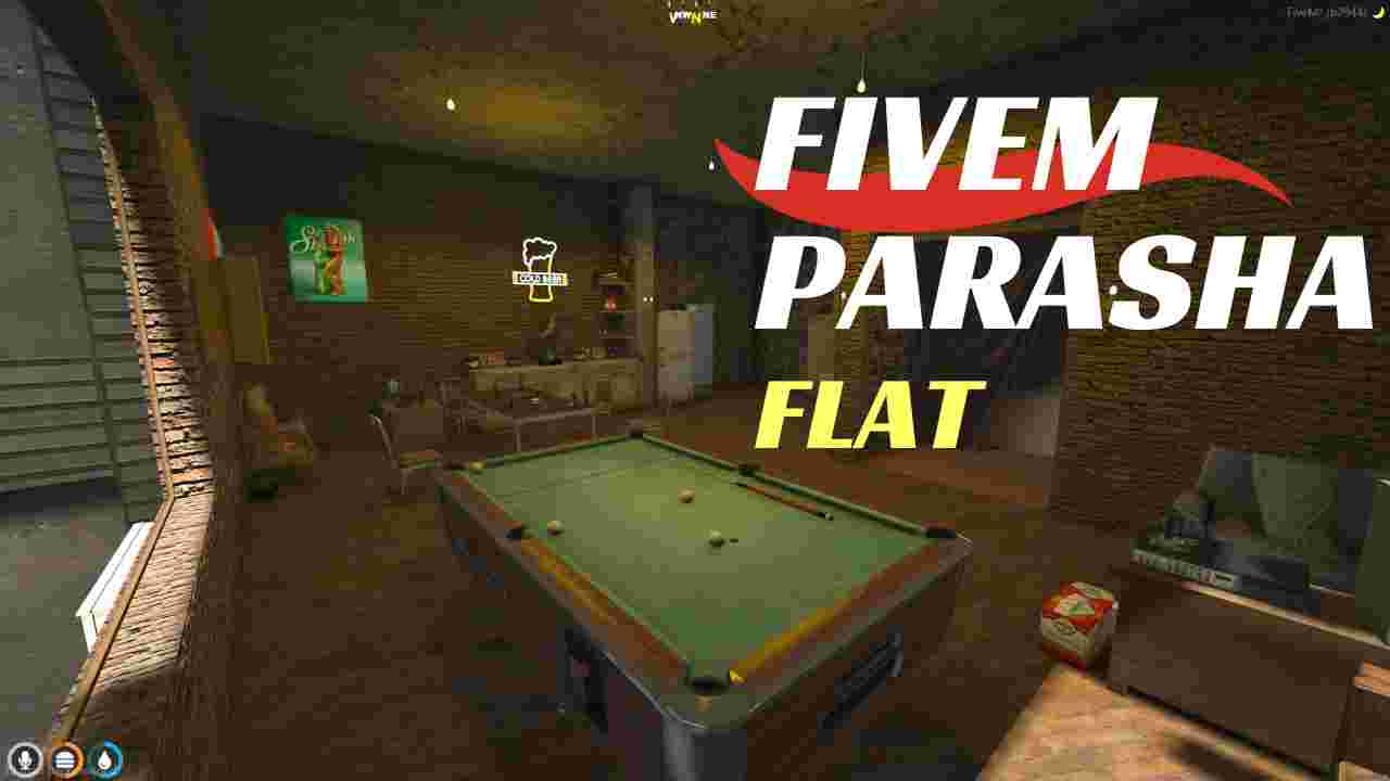 Fivem Parasha Flat - Fivem Mlo