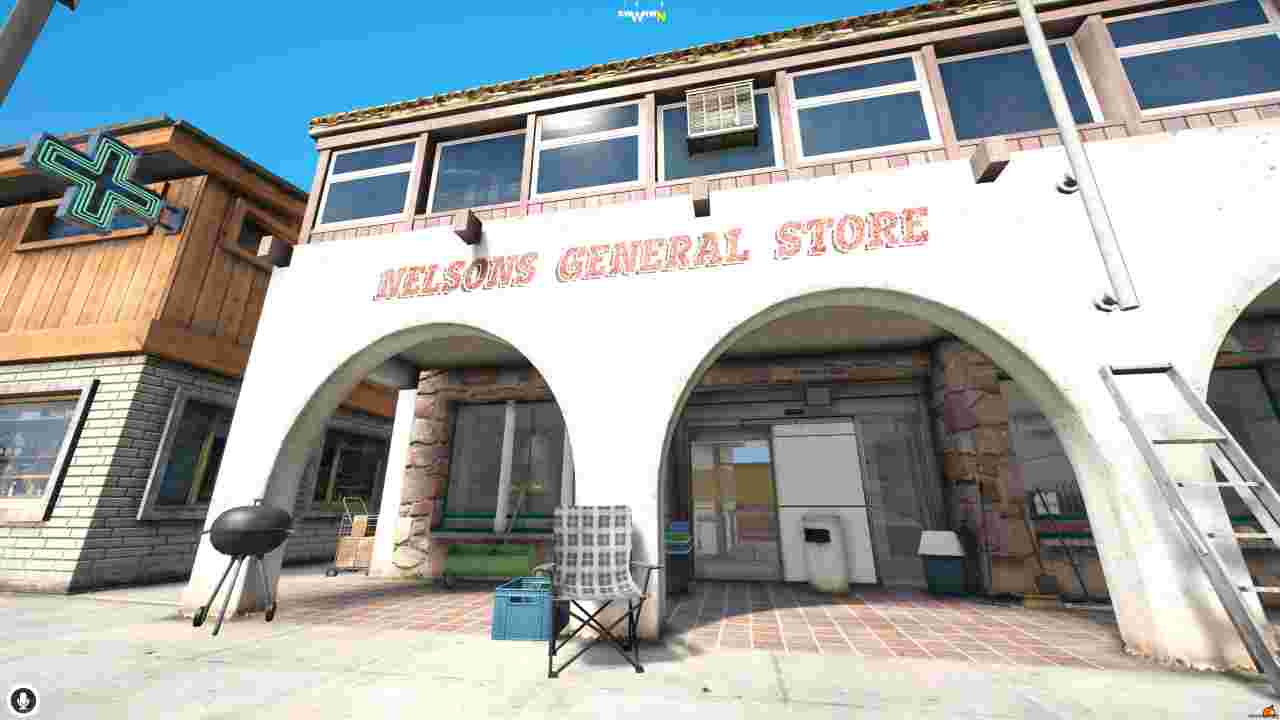 General Tool Store FiveM - Mlo Store [MLO/YMap]