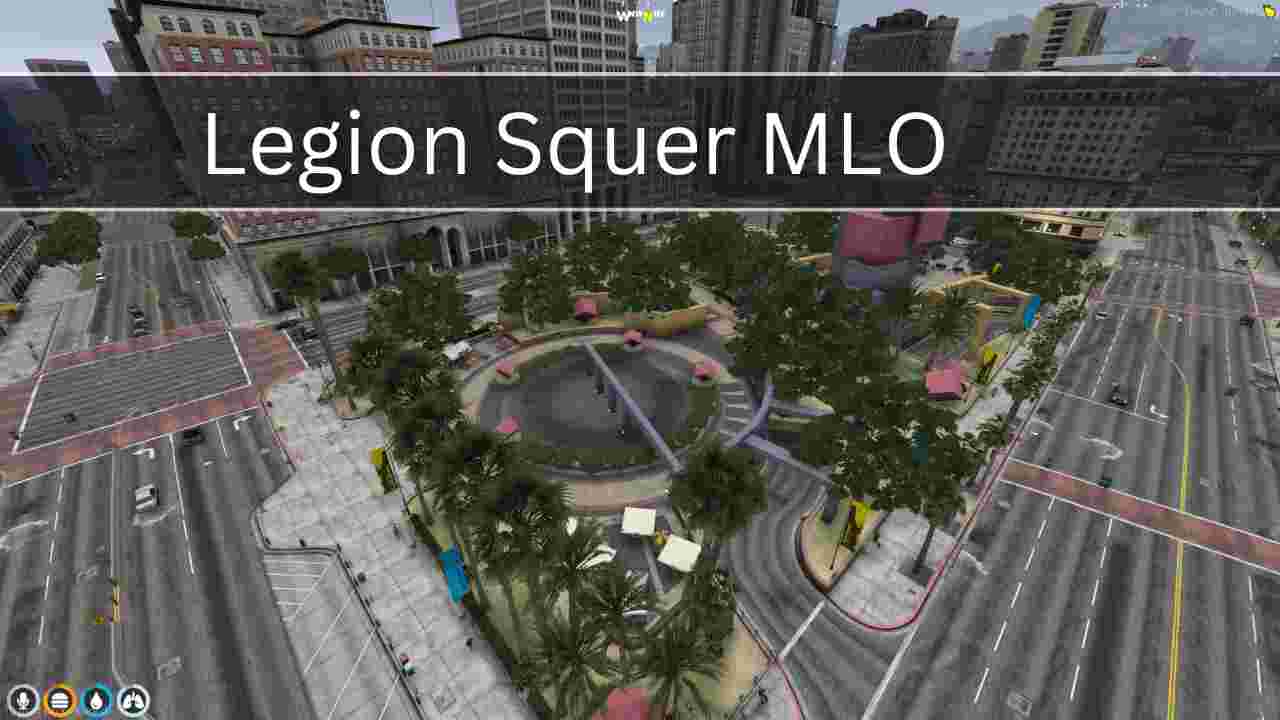 Premium FiveM Interior | Legion Squer Mlo - [MLO]