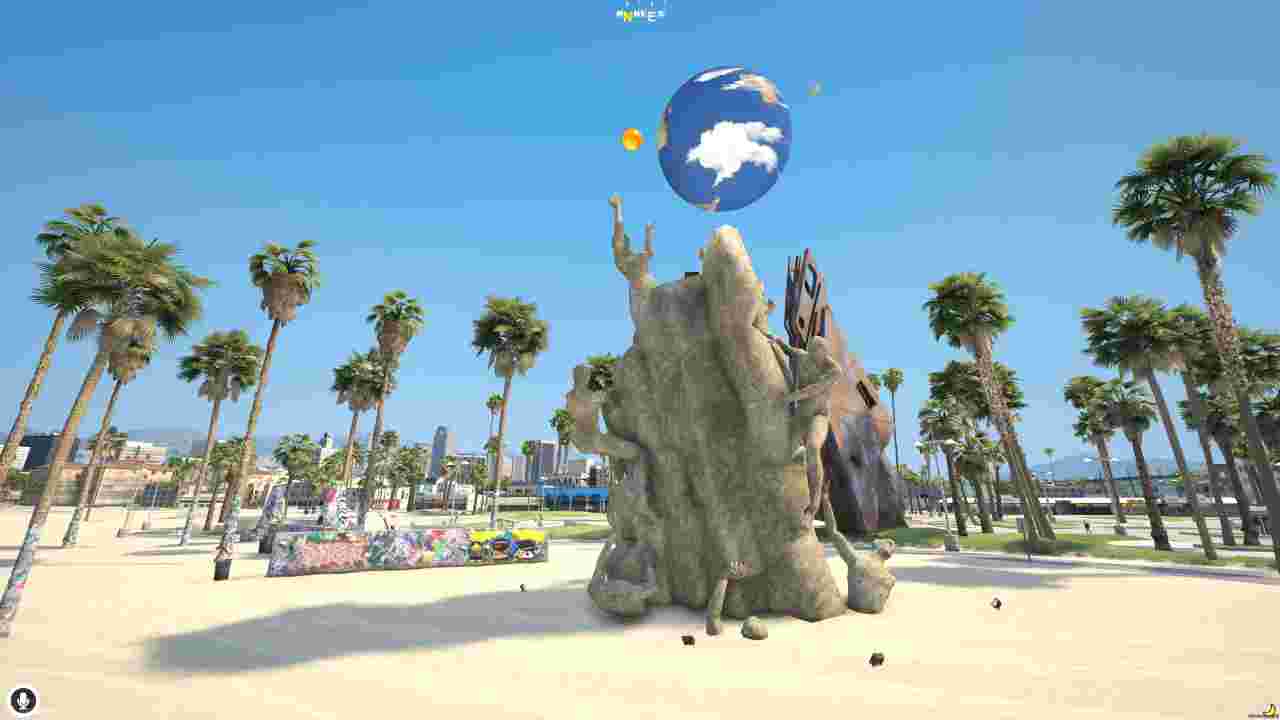 Patoche Art Statue FiveM - Fivem Mlo