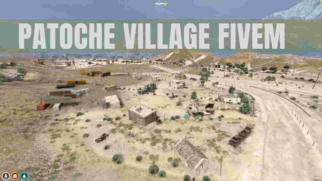 Patoche Village FiveM - Fivem Mlo