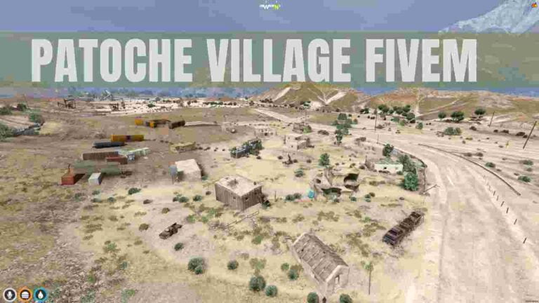 Patoche Village FiveM - Fivem Mlo