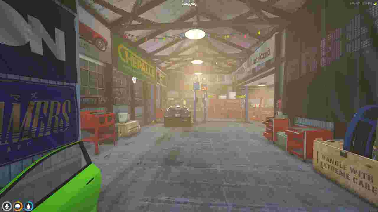 Port Garage FiveM - Fivem Mlo