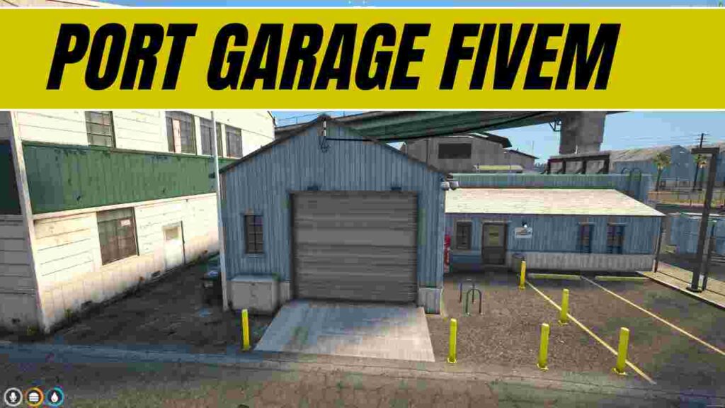 Port Garage FiveM - Fivem Mlo
