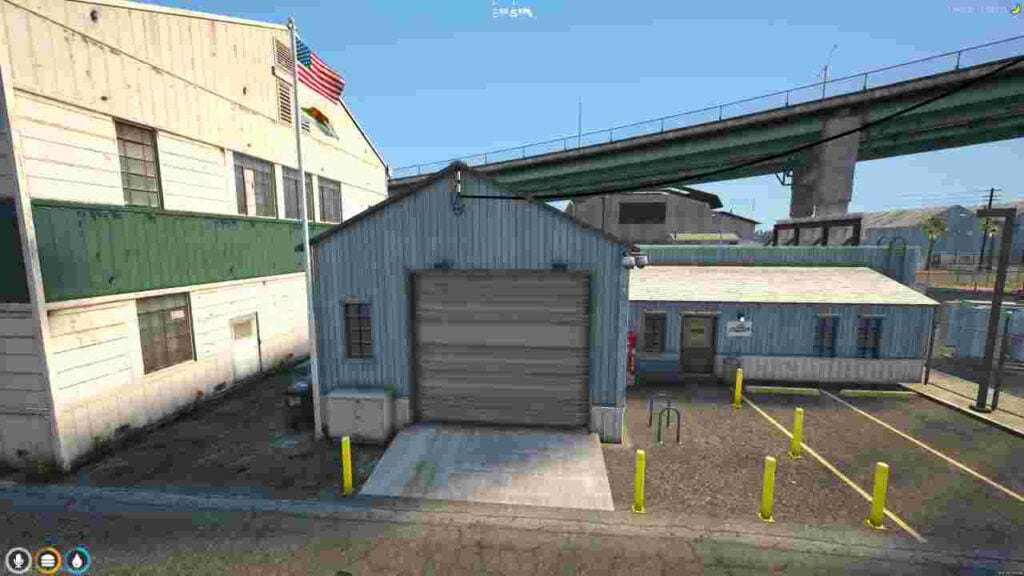 Port Garage FiveM - Fivem Mlo