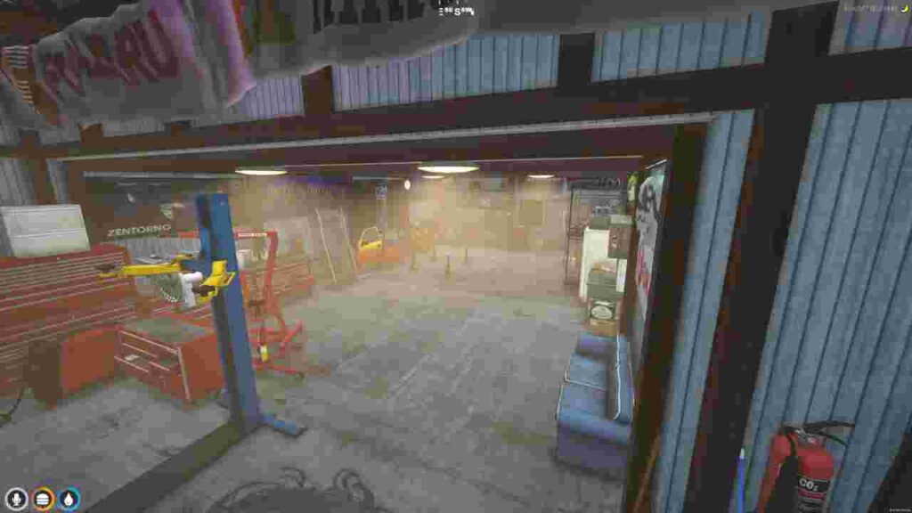 Port Garage FiveM - Fivem Mlo
