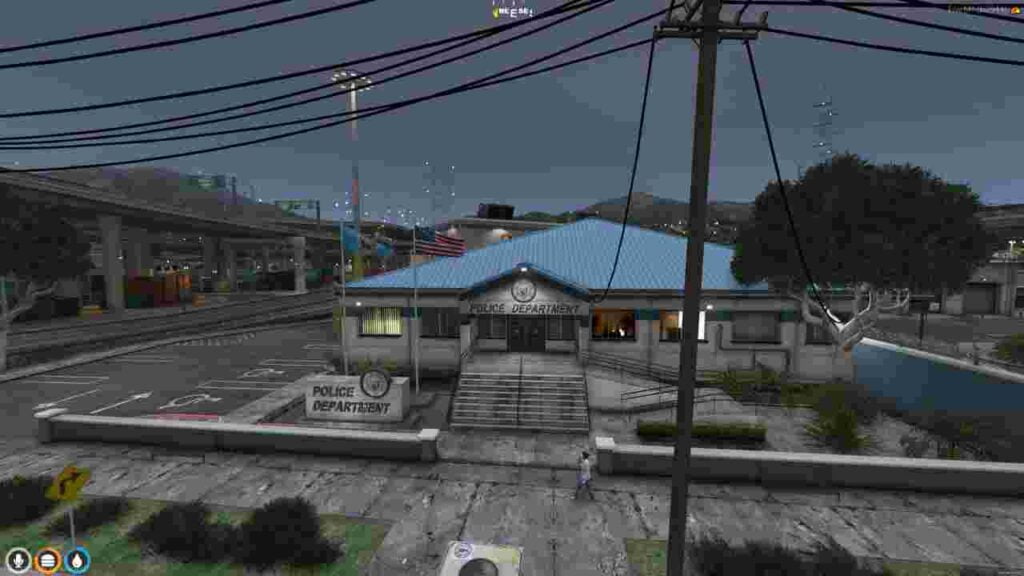 Sahp Station FiveM - FiveM Mlo Shop [Maps]