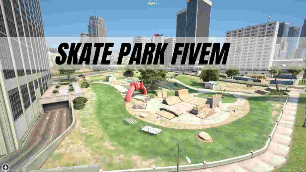 Skate Park FiveM - FiveM Mlo Shop [Maps]