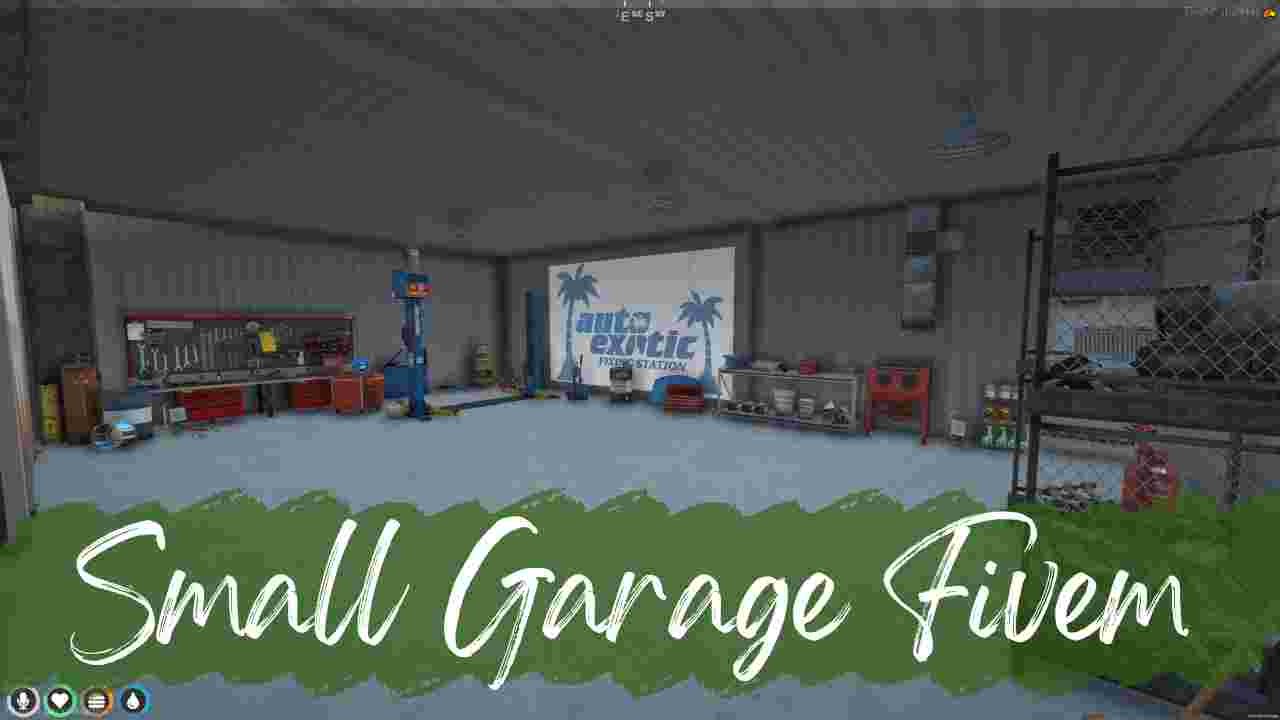 [MLO] - Small Garage FiveM | FiveM Interiors