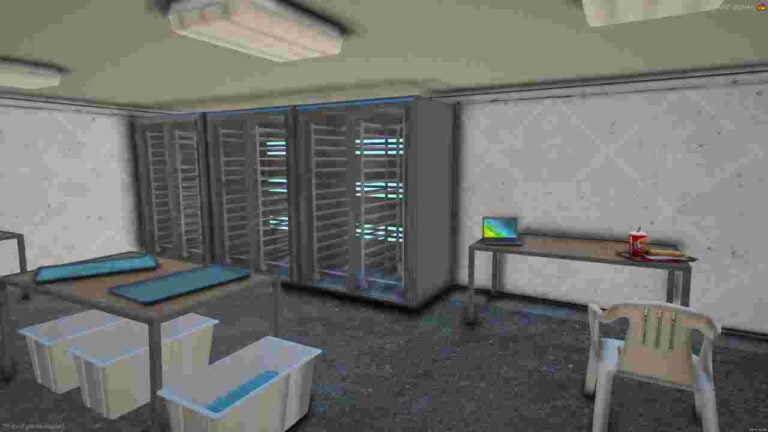 Small Lab Room FiveM - Must Have FiveM Mlo