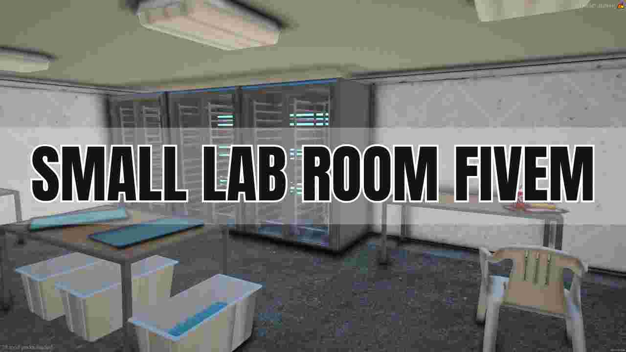 Small Lab Room FiveM - Must Have FiveM Mlo
