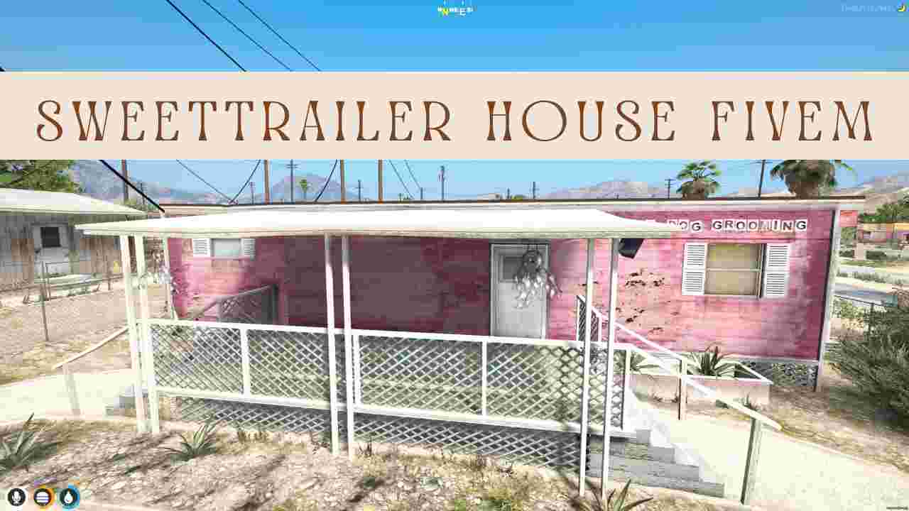 Sweettrailer House FiveM - FiveM Interiors [MLO]