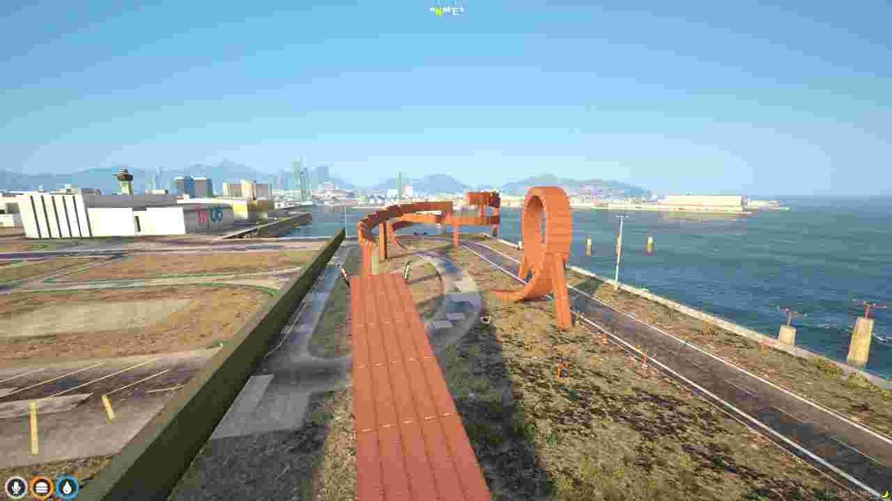 Swifts Stunt Arena FiveM - FiveM Mlo Shop [Maps]