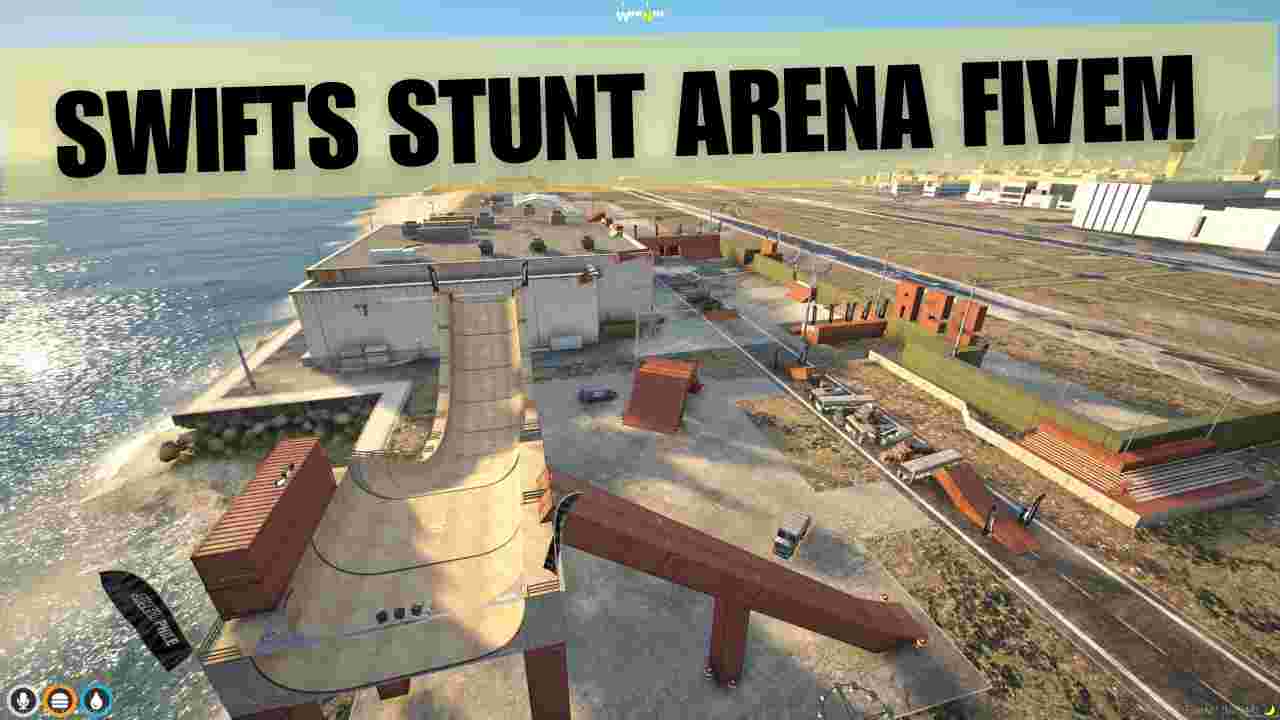 Swifts Stunt Arena FiveM - FiveM Mlo Shop [Maps]