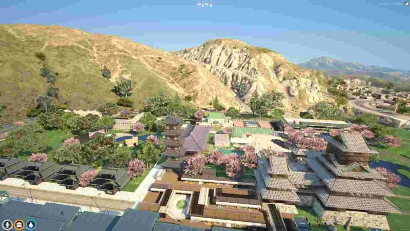 FiveM ChinaTown and Asian Village Mlo - Mlo Store [MLO/YMap]