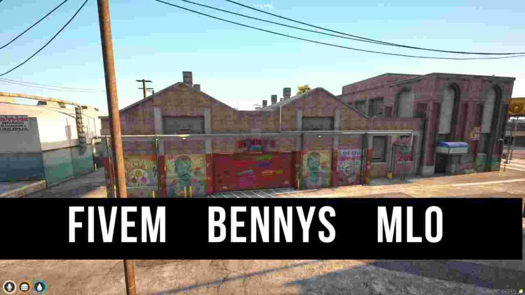 [MLO] - FiveM Bennys Mlo | FiveM Interiors