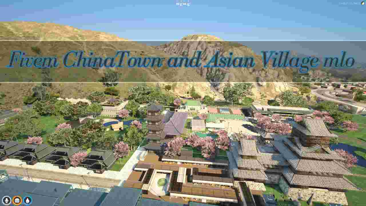 FiveM ChinaTown and Asian Village Mlo - Mlo Store [MLO/YMap]