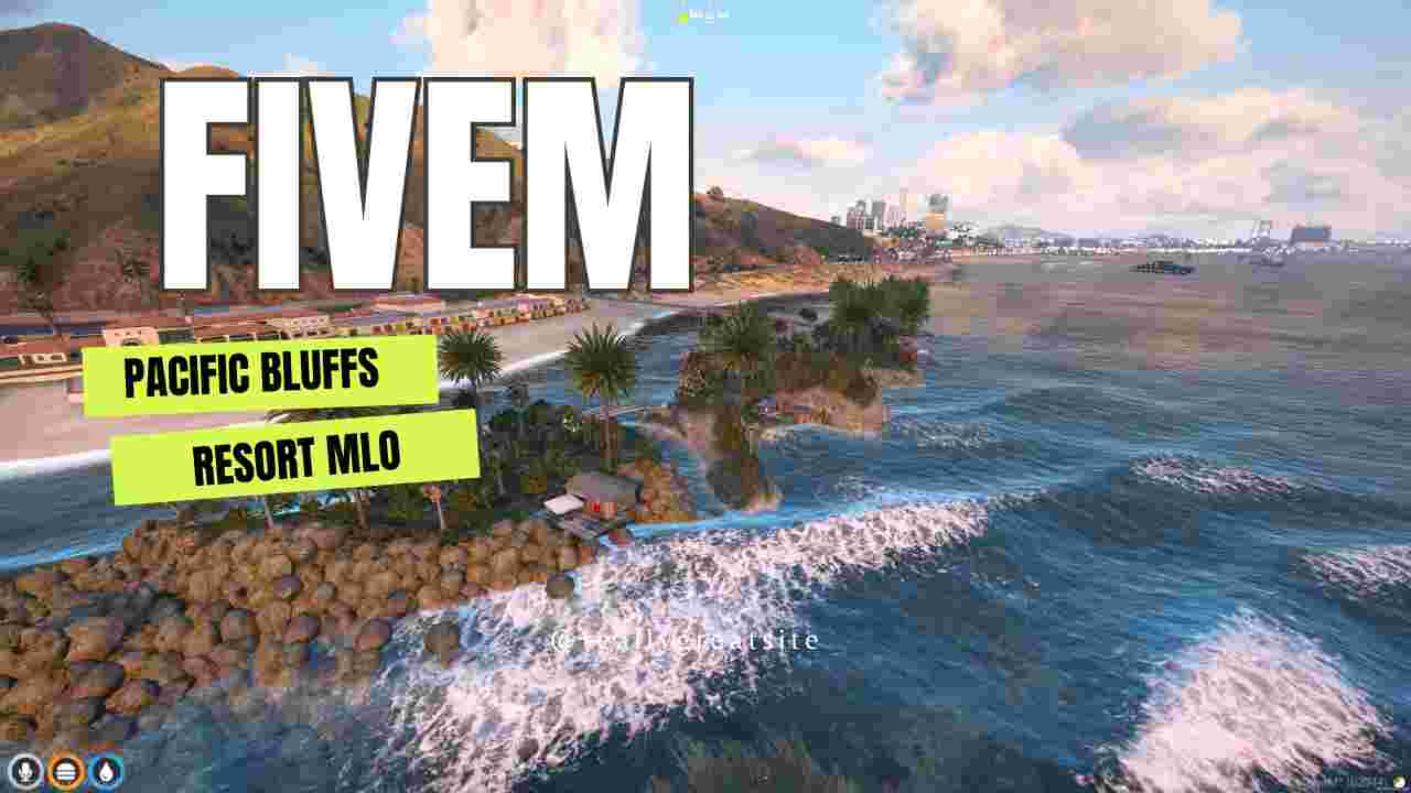 [YMap] FiveM Pacific Bluffs Resort Mlo - FiveM Map