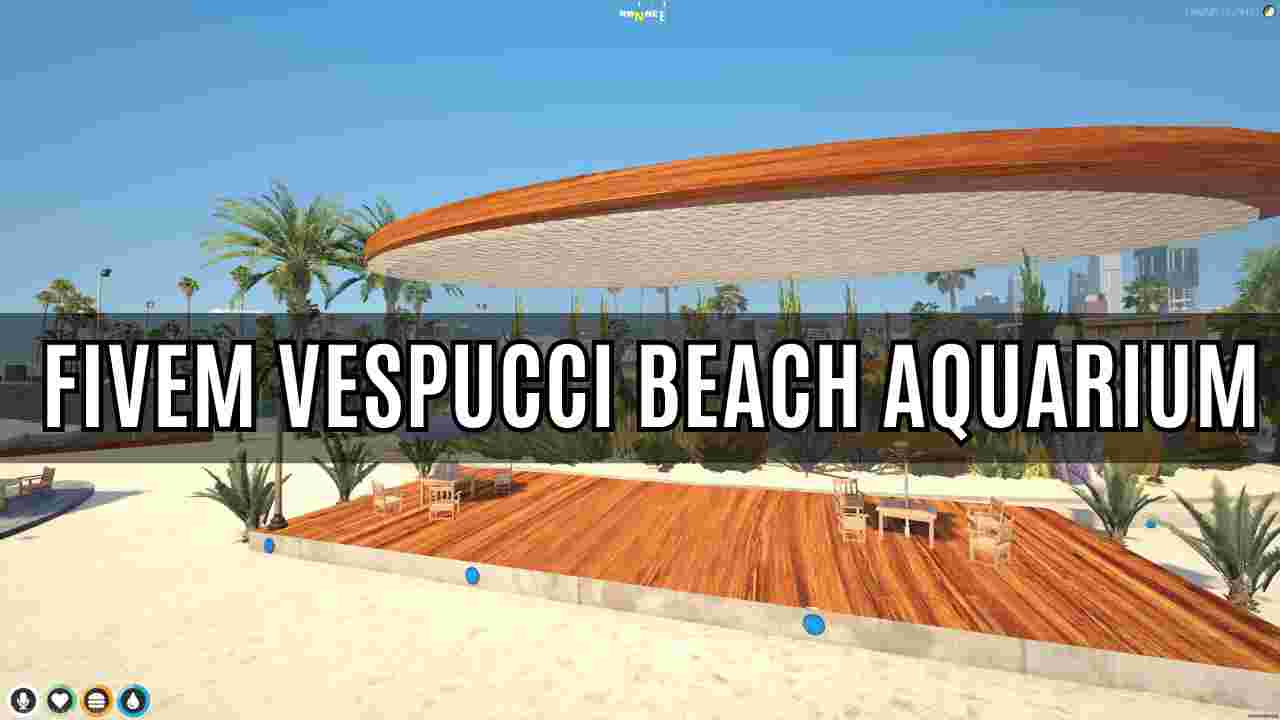 FiveM Vespucci Beach Aquarium - FiveM Mlo Shop [Maps]
