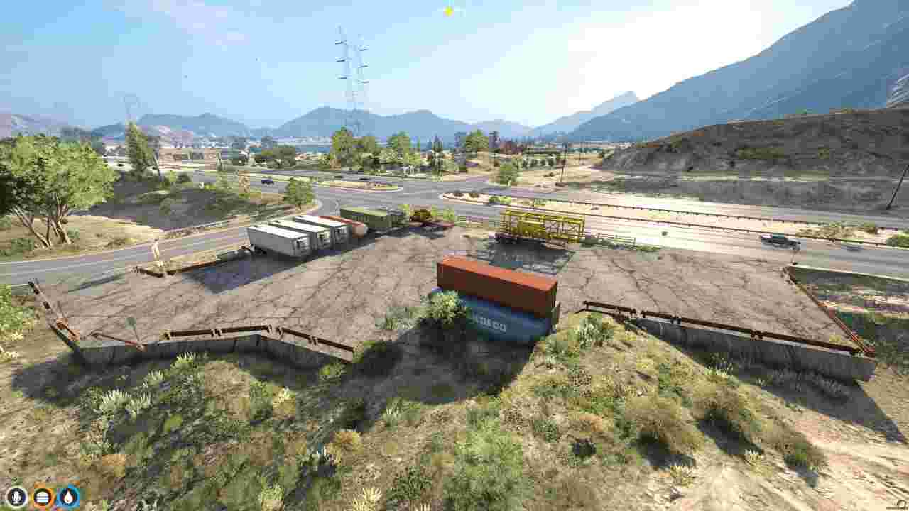 FiveM Truck Parking - FiveM Interiors [MLO]