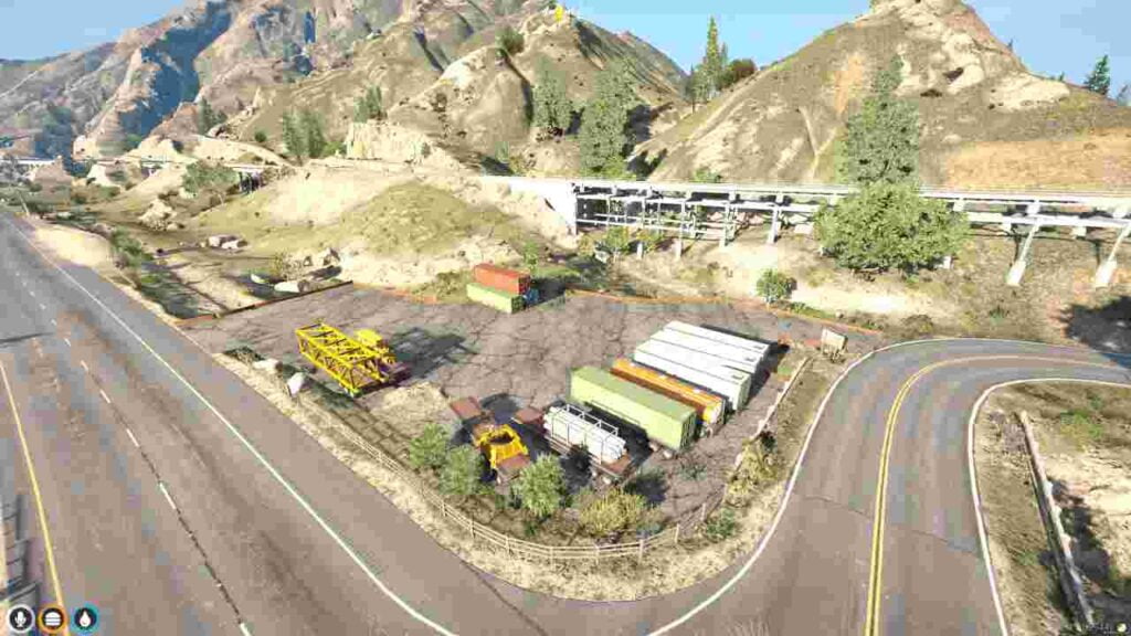 FiveM Truck Parking - FiveM Interiors [MLO]