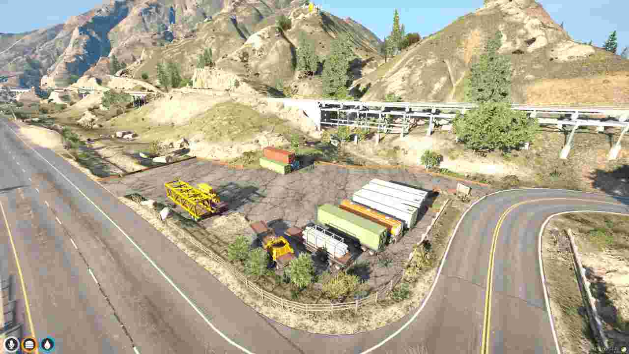 FiveM Truck Parking - FiveM Interiors [MLO]