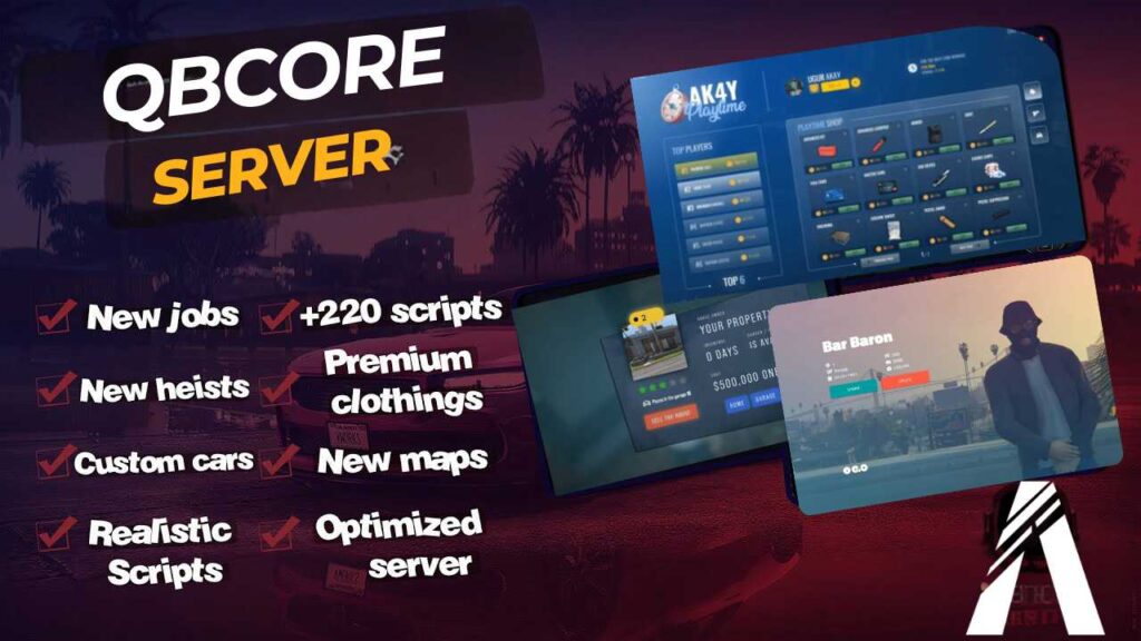 Fivem Qbcore Full Server - Fivem Mlo