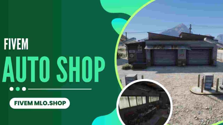Premium Auto Shop FiveM Mlo | FiveM Interior Map
