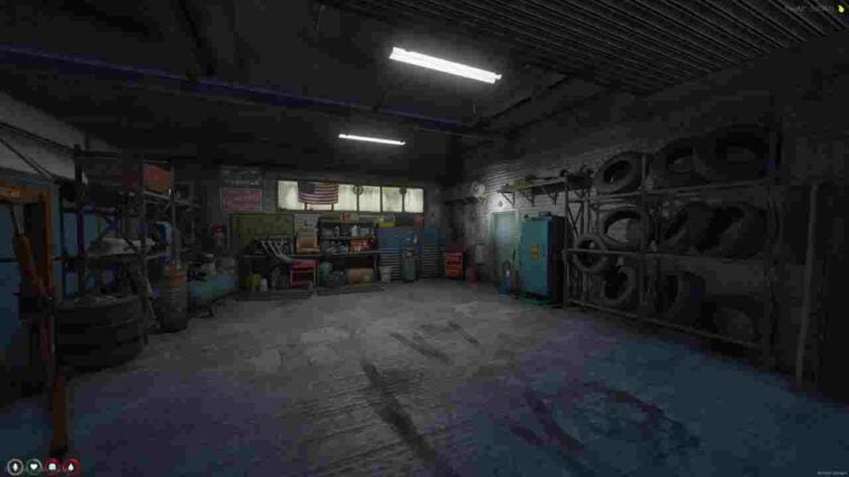 Premium Auto Shop FiveM Mlo | FiveM Interior Map
