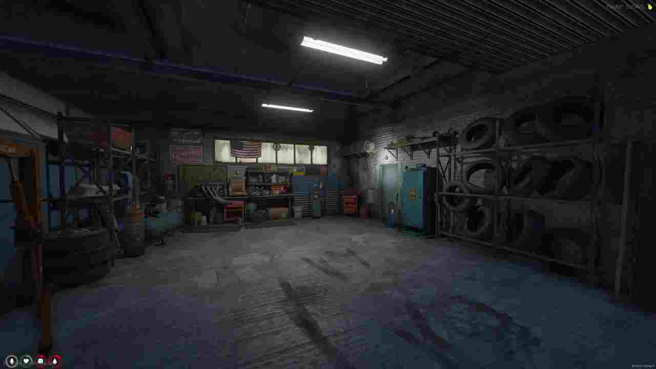 Premium Auto Shop FiveM Mlo | FiveM Interior Map