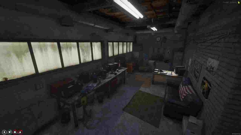 Premium Auto Shop FiveM Mlo | FiveM Interior Map