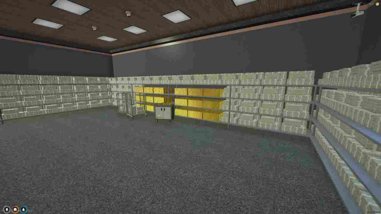 FiveM Bank Mlo - FiveM Mlo Shop [Maps]