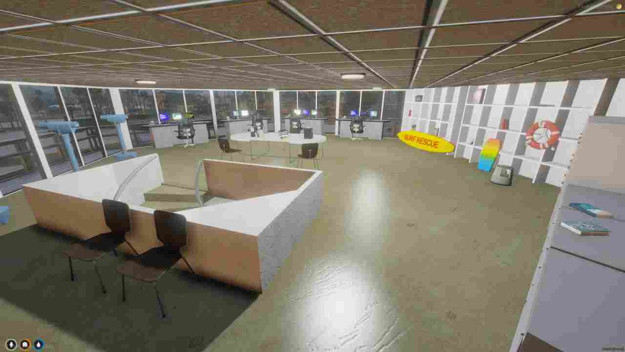 [MLO] - FiveM Beach Tower Mlo | FiveM Interiors