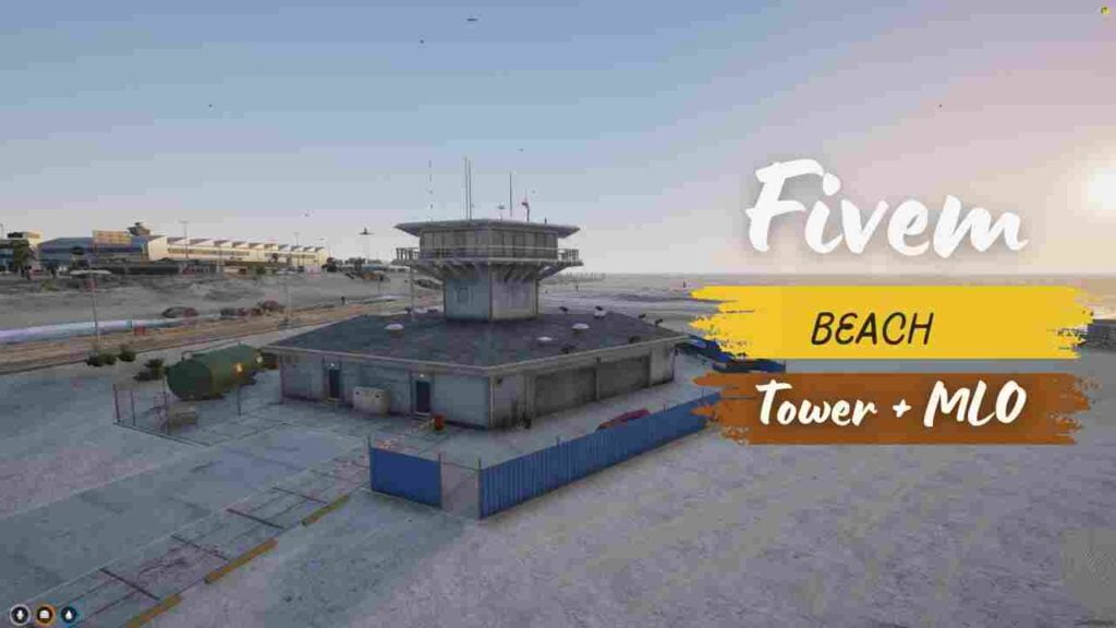 [MLO] - FiveM Beach Tower Mlo | FiveM Interiors