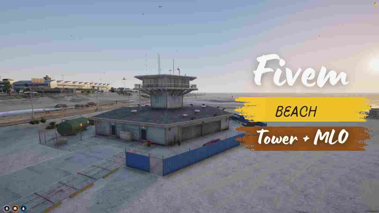 [MLO] - FiveM Beach Tower Mlo | FiveM Interiors