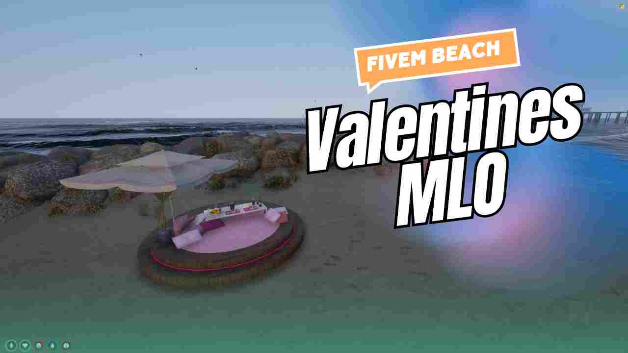 FiveM Beach Valentines Mlo - FiveM Interiors [MLO]