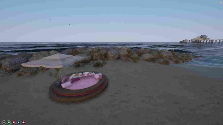 FiveM Beach Valentines Mlo - FiveM Interiors [MLO]