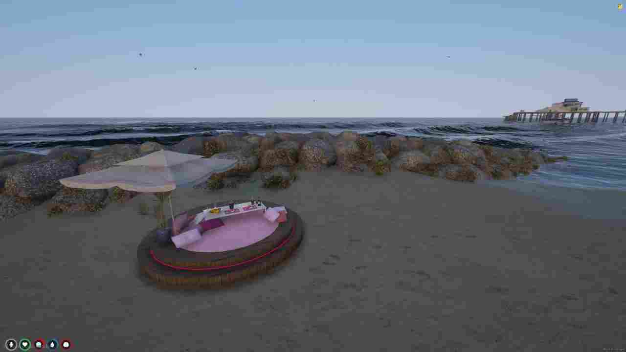 FiveM Beach Valentines Mlo - FiveM Interiors [MLO]