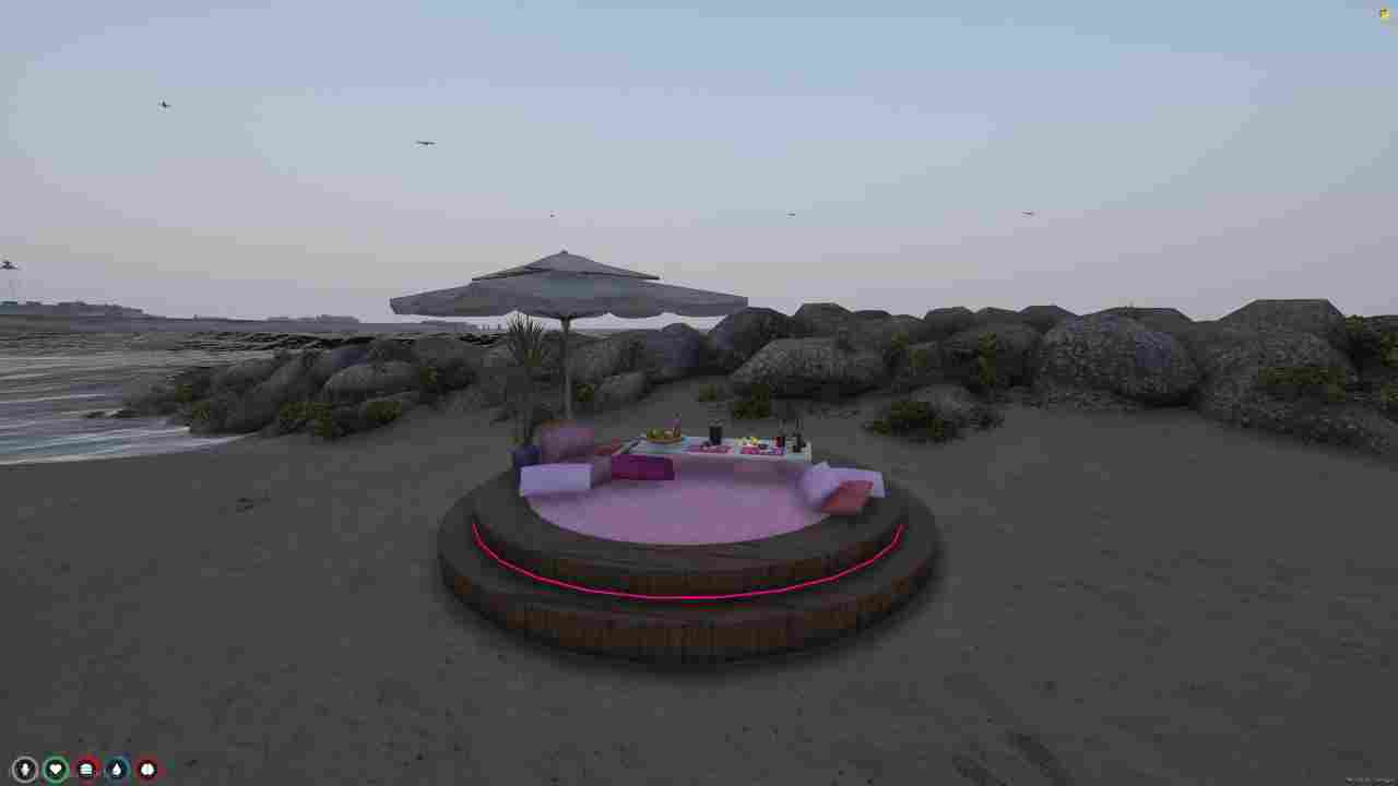 FiveM Beach Valentines Mlo - FiveM Interiors [MLO]