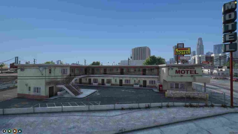 FiveM Bilingsgate Motel Mlo - Mlo Store [MLO/YMap]