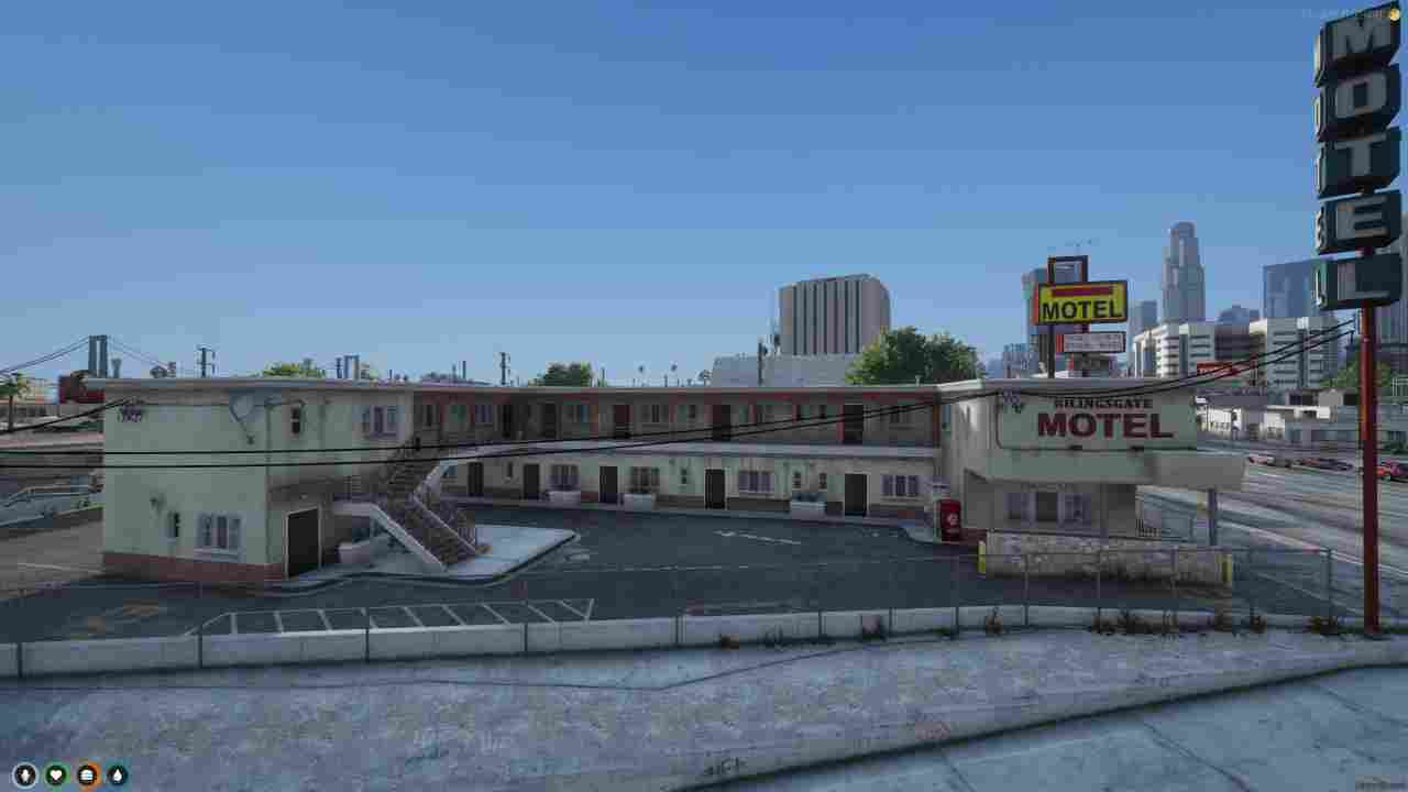 FiveM Bilingsgate Motel Mlo - Mlo Store [MLO/YMap]