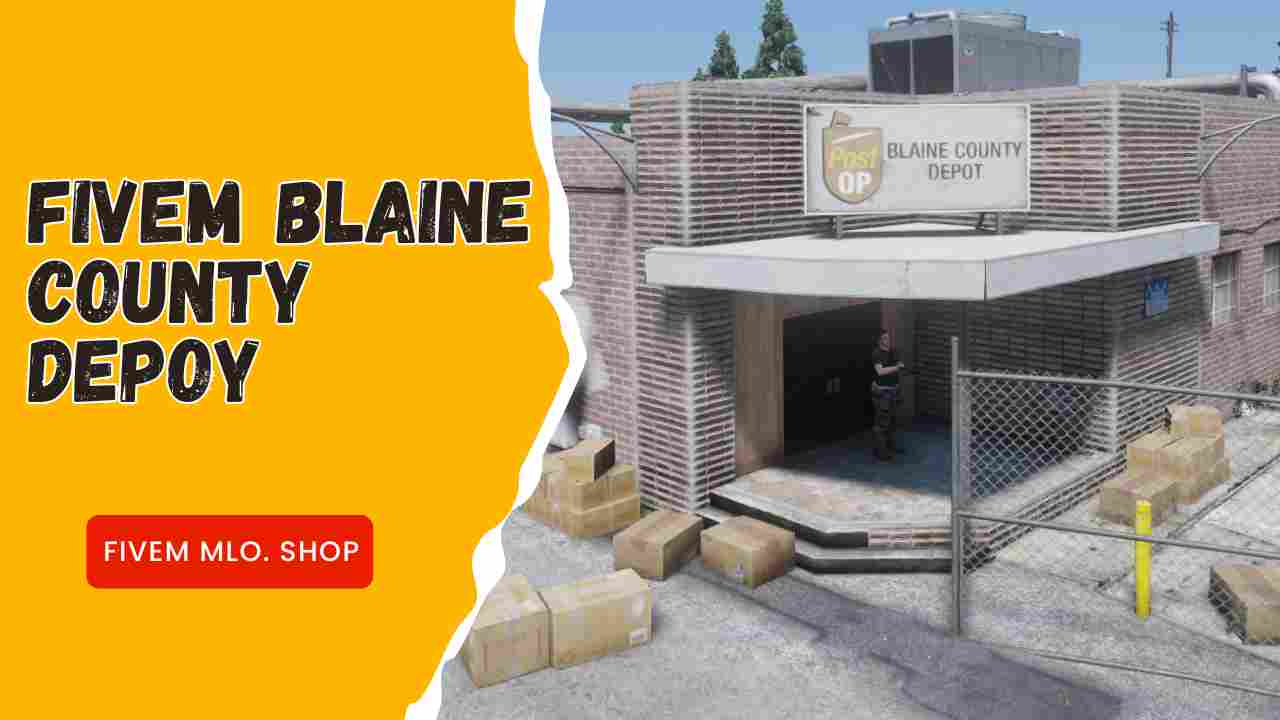 FiveM Mirror Park MLO - Stunning FiveM Interior Map Design