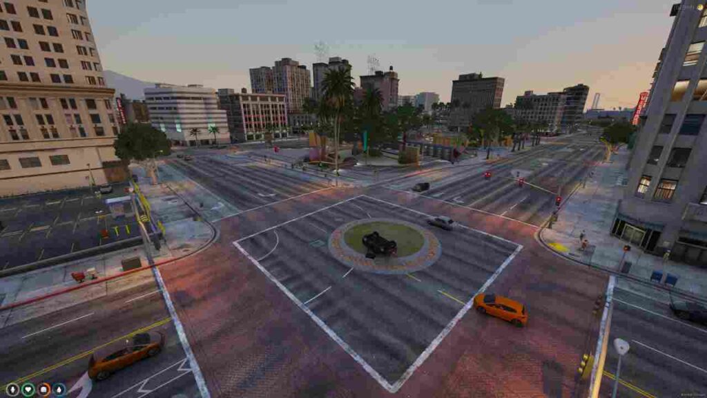 [YMap] FiveM Brezel Roundabouts - FiveM Map